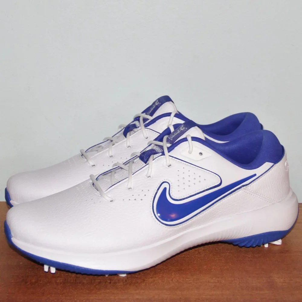 Nike | Shoes | Nike Victory Pro 3 Waterproof Golf Shoes Men 3 White ...